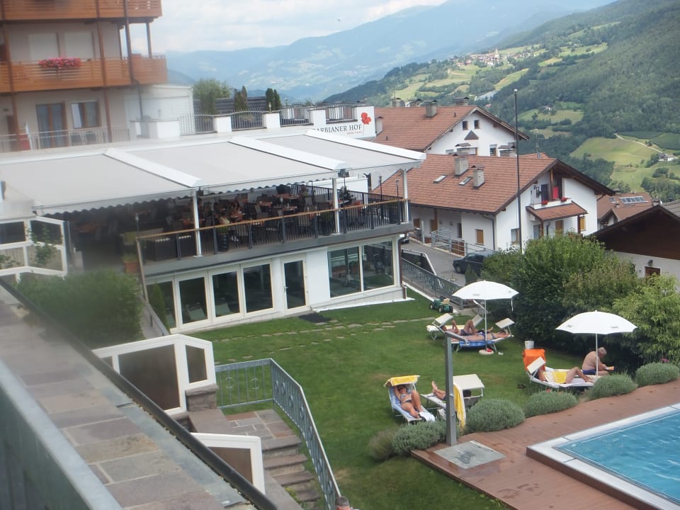 "Ausblick" Hotel Barbianerhof (Barbian) • HolidayCheck (Südtirol | Italien)