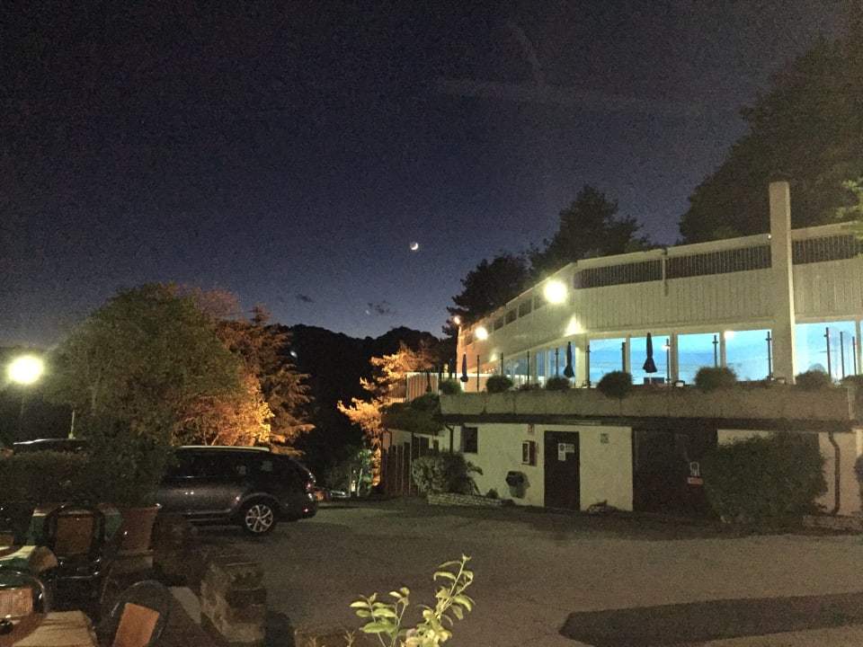 "Blick vom Hoteleingang au..." Hotel Le Balze Aktiv & Wellness ...