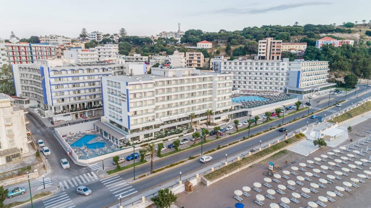 "Außenansicht" Hotel Rhodos Horizon Blu (Rhodos Stadt) • HolidayCheck ...