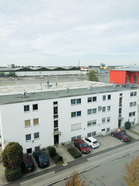 "Ausblick" Hotel Ibis München Garching (Garching bei München ...