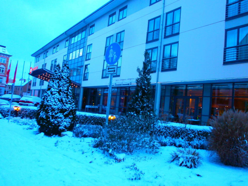"Morgens außen" Mercure Hotel Gera City (Gera) • HolidayCheck ...