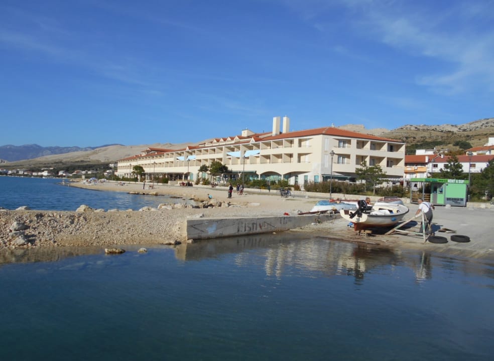 "Außenansicht" Hotel Pagus (Pag Stadt) • HolidayCheck (Dalmatien ...