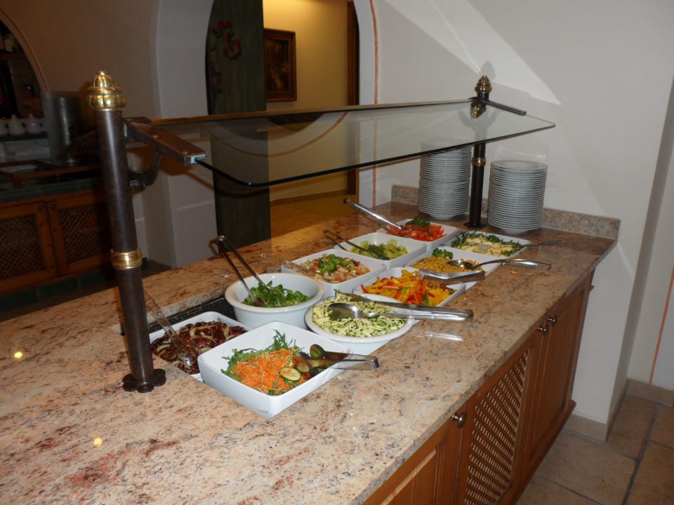 "Salatbuffet" Hotel Römerhof (Dorfgastein) • HolidayCheck (Salzburger ...