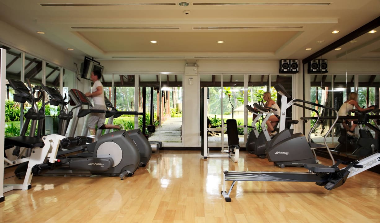 "Fitness Centre" Dusit Thani Laguna Phuket (Bang Tao Beach ...