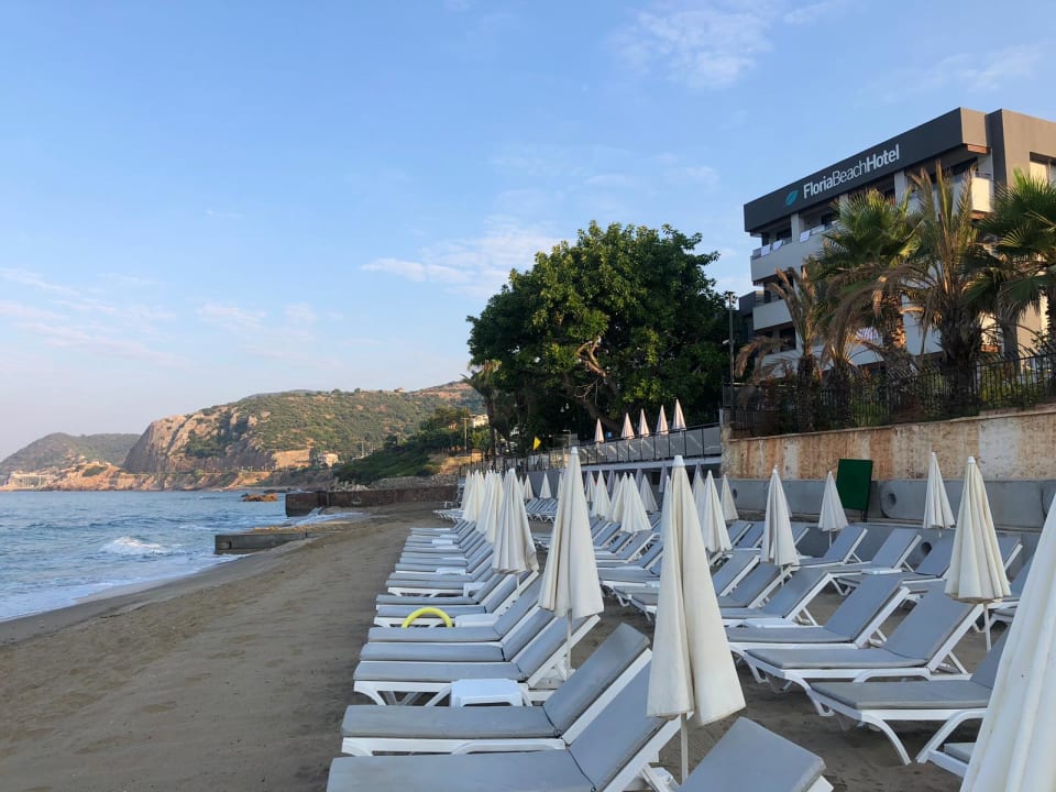 "Strand" Floria Beach Hotel (Alanya) • HolidayCheck (Türkische Riviera ...