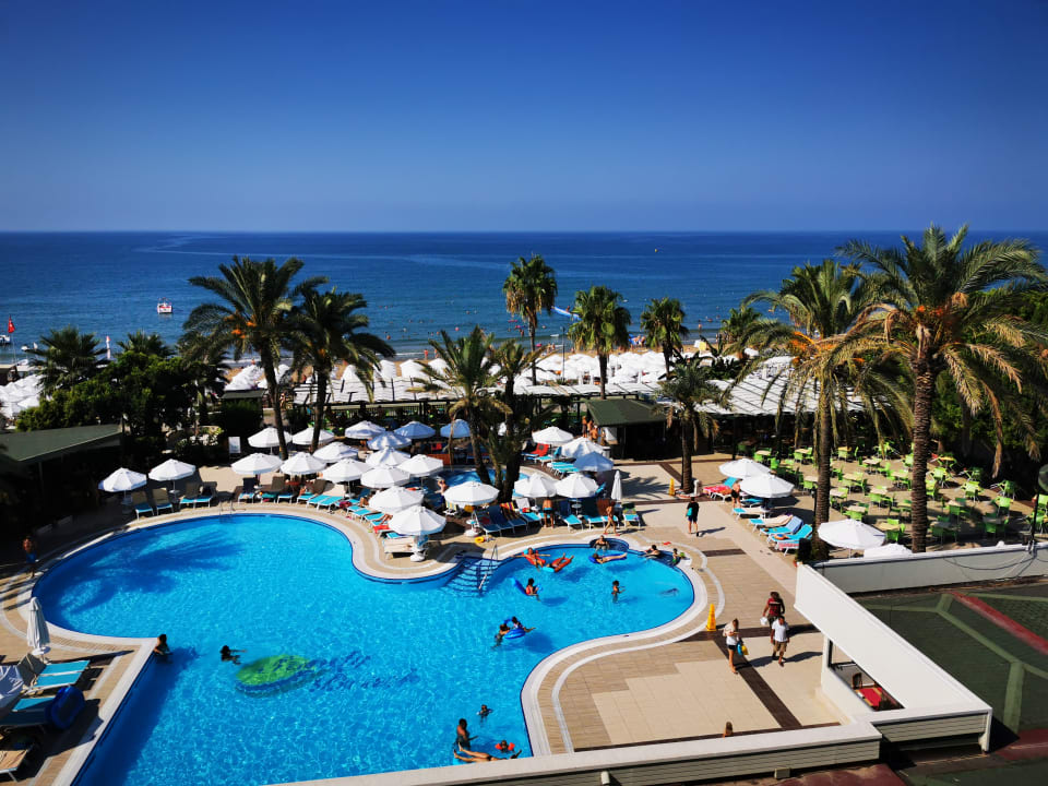 "Ausblick" Hotel Sandy Beach (Side) • HolidayCheck (Türkische Riviera ...