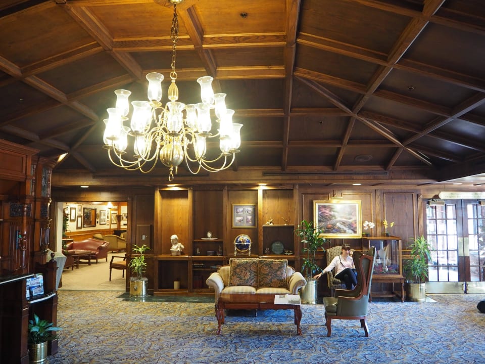 "Lobby" Hotel Historic Santa Maria Inn (Santa Maria) • HolidayCheck ...