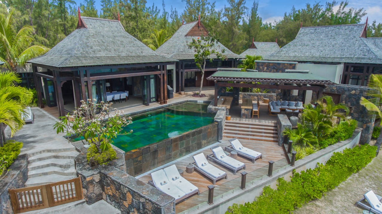 "Pool" JW Marriott Mauritius Resort (Le Morne) • HolidayCheck ...