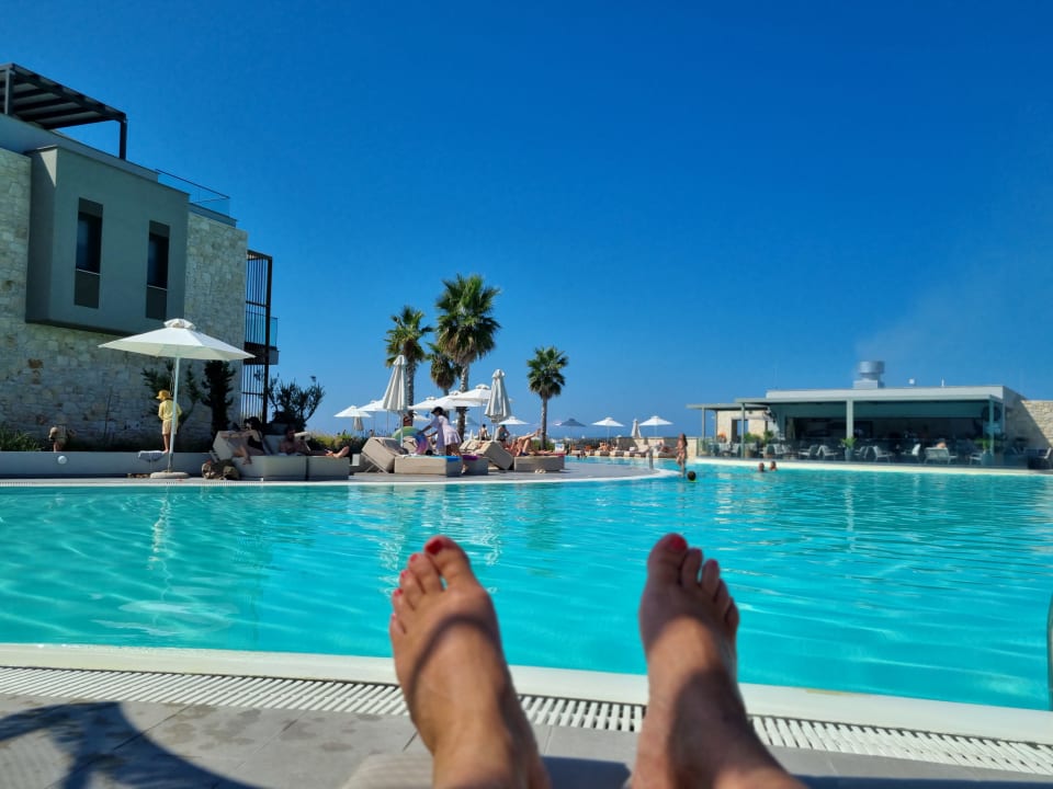 "Der tolle Hauptpool" Portes Lithos Luxury Resort (Nea Potidea ...