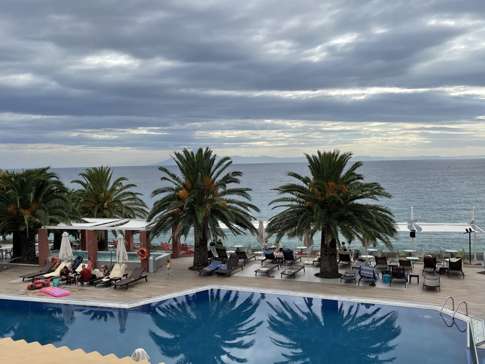 "Pool" Alexandra Beach Thassos Spa Resort (Pefkari) • HolidayCheck ...