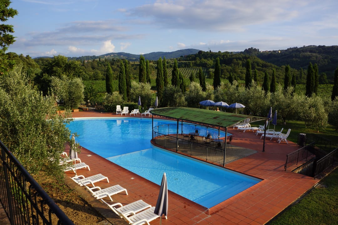 "Grosser, sauberer Pool" Residence Erboli (Cavriglia) • HolidayCheck ...