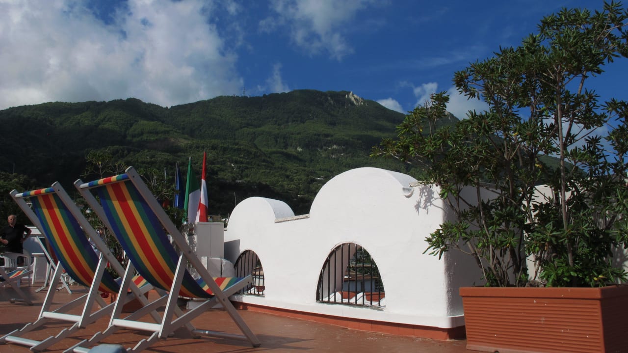 "Dachterrasse" Hotel Casa di Meglio (Casamicciola Terme [Ischia ...