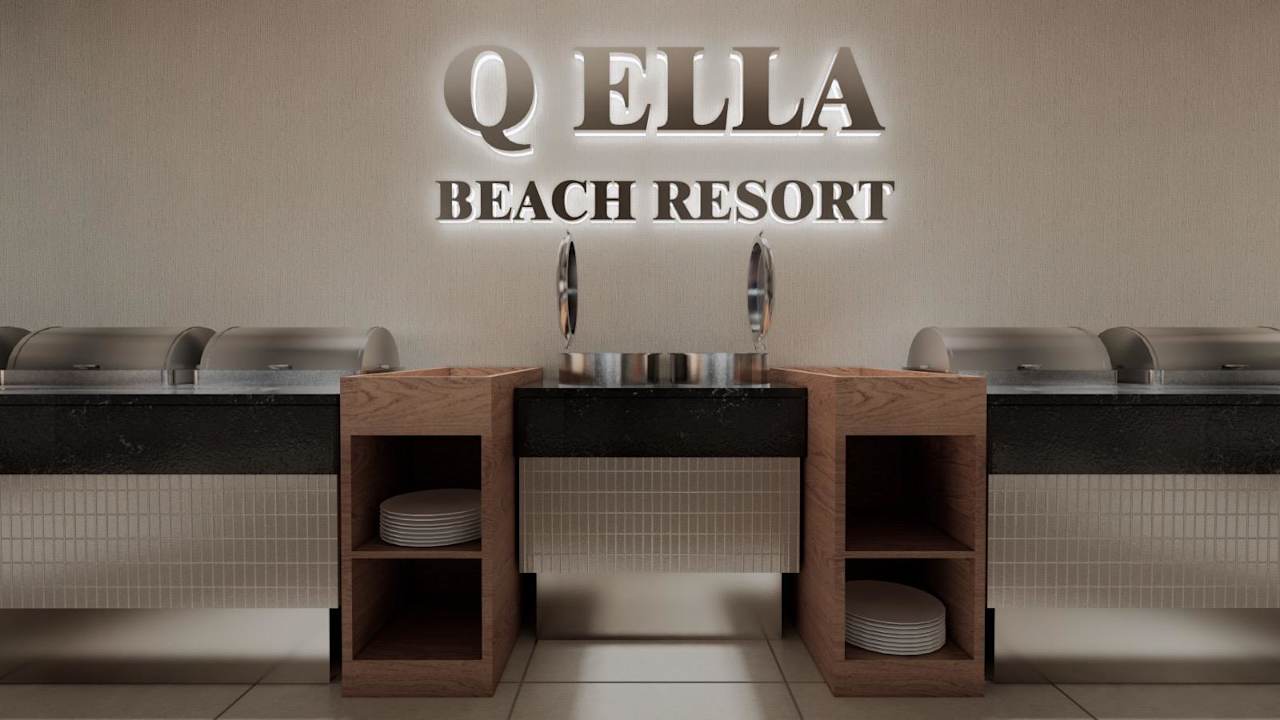 "Gastro" Q Ella Beach Hotel (Colakli) • HolidayCheck (Türkische Riviera ...