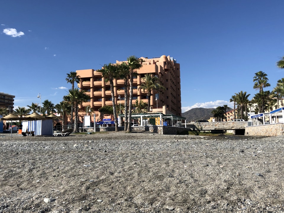 "Außenansicht" Ibersol Almuñecar Beach & Spa (Almunecar) • HolidayCheck ...
