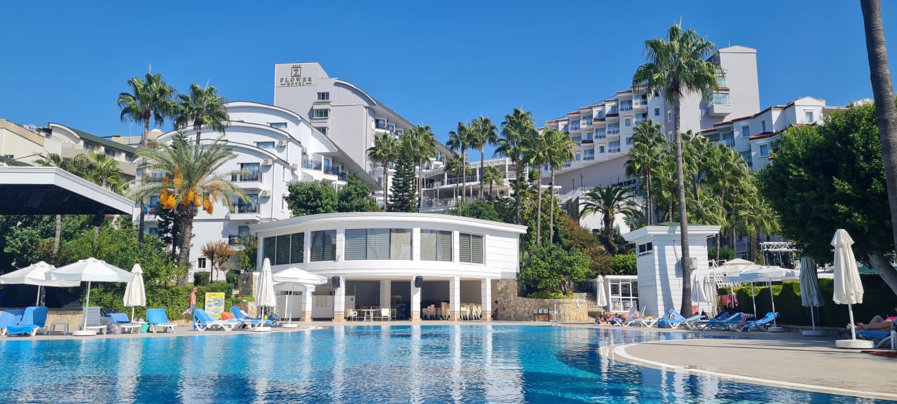 "Strand" Iz Flower Side Beach Hotel (Side - Kumköy) • HolidayCheck ...