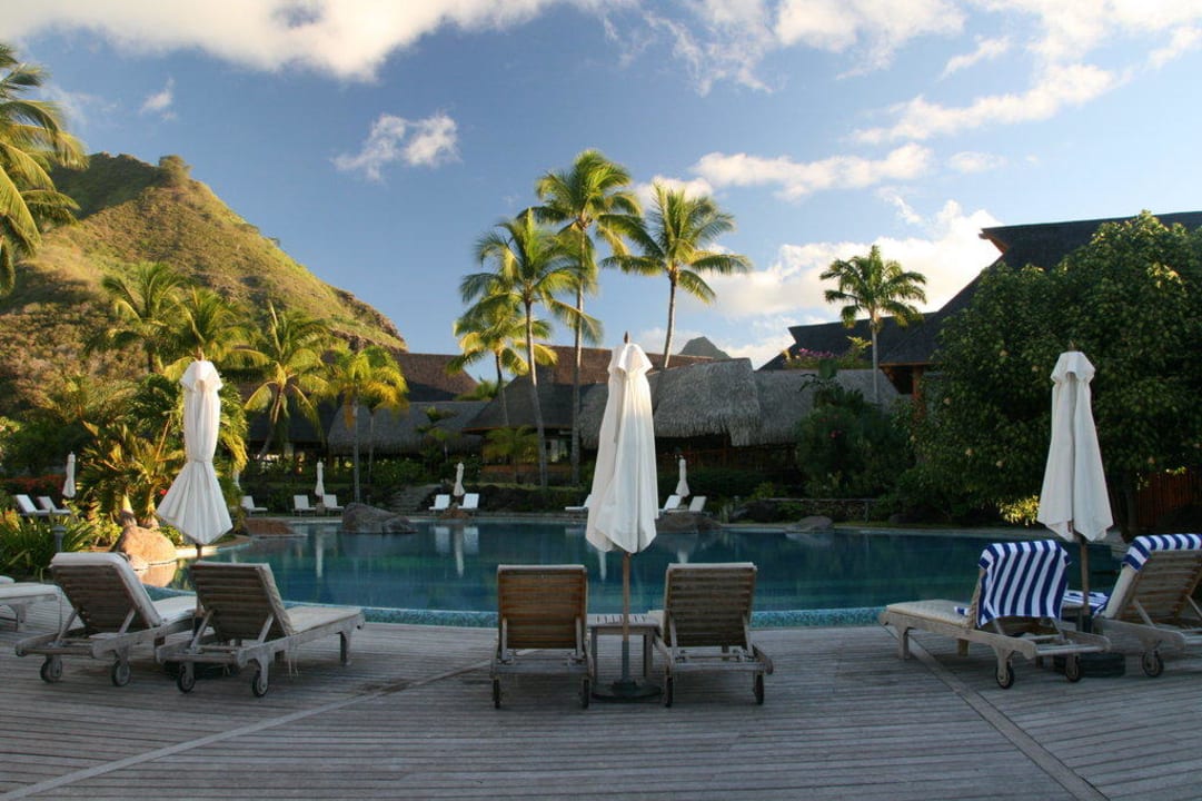"Pool" Hilton Moorea Lagoon Resort & Spa (Moorea) • HolidayCheck ...