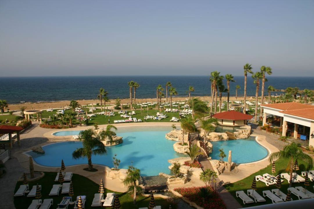 "Blick vom Zimmer 1035 RIU..." Leonardo Cypria Bay - Family Resort ...