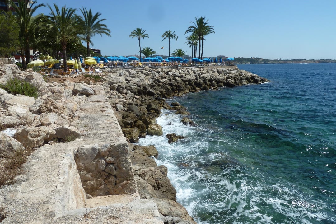 "Blick auf den Pool" Hotel Bonanza Playa (Illetas / Illetes ...