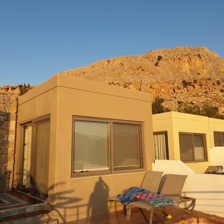 "Außenansicht von 602" Porto Angeli Beach Resort (Stegna ...