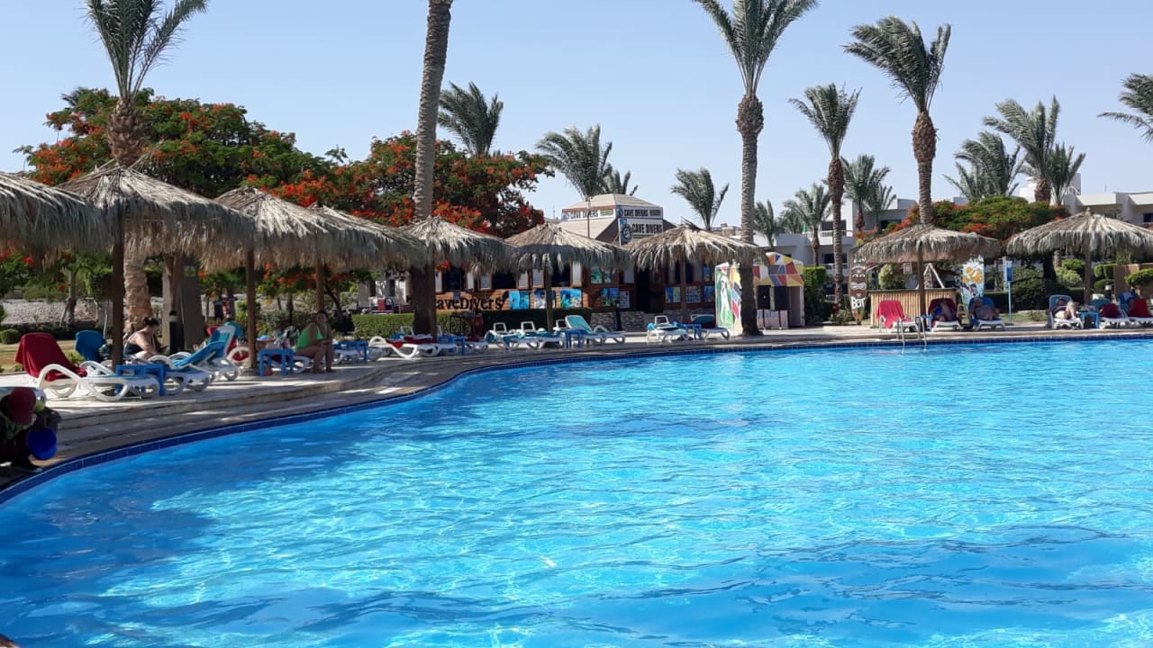 "Pool" Hurghada Long Beach Resort (Hurghada) • HolidayCheck (Hurghada ...