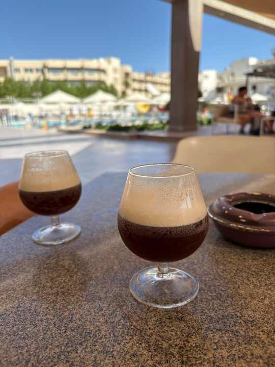 "Espresso Martini 😋" Amarina Abu Soma Resort & Aquapark (Abu Soma ...