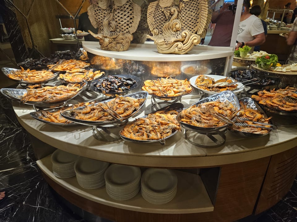 "Buffet" Hotel Royal Dragon (Evrenseki) • HolidayCheck (Türkische ...