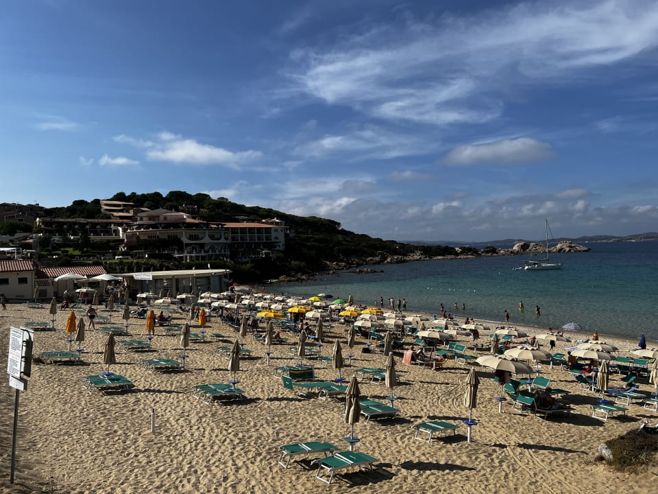 "Strand" Clubhotel Baja Sardinia (Baja Sardinia) • HolidayCheck ...
