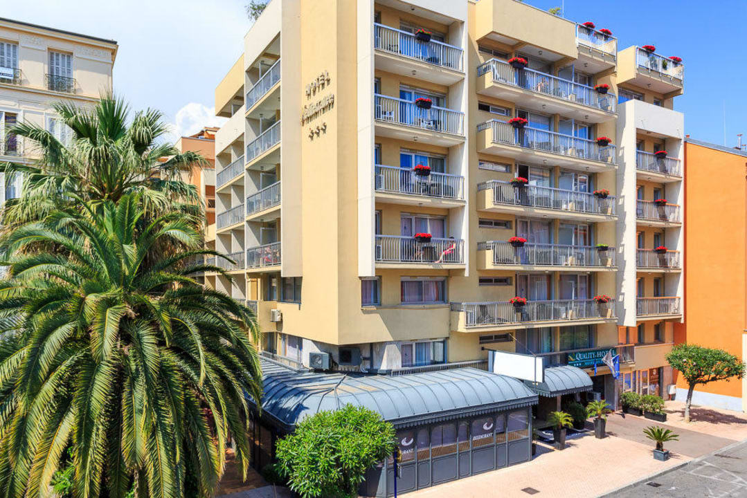 "Quality Hotel Menton Médi..." Best Western Hotel Mediterranee Menton ...
