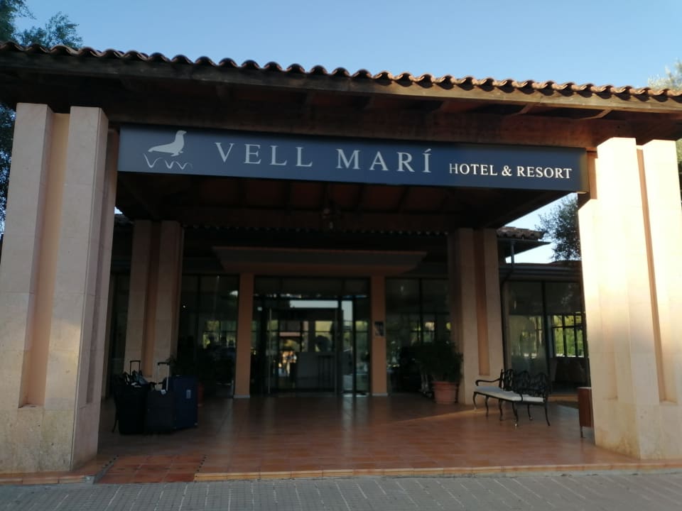 "Eingang " Vell Marí Hotel & Resort (Can Picafort) • HolidayCheck ...