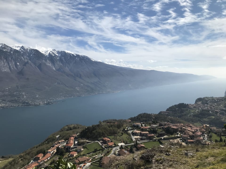 "Ausblick" Hotel Le Balze Aktiv & Wellness (Tremosine sul Garda ...