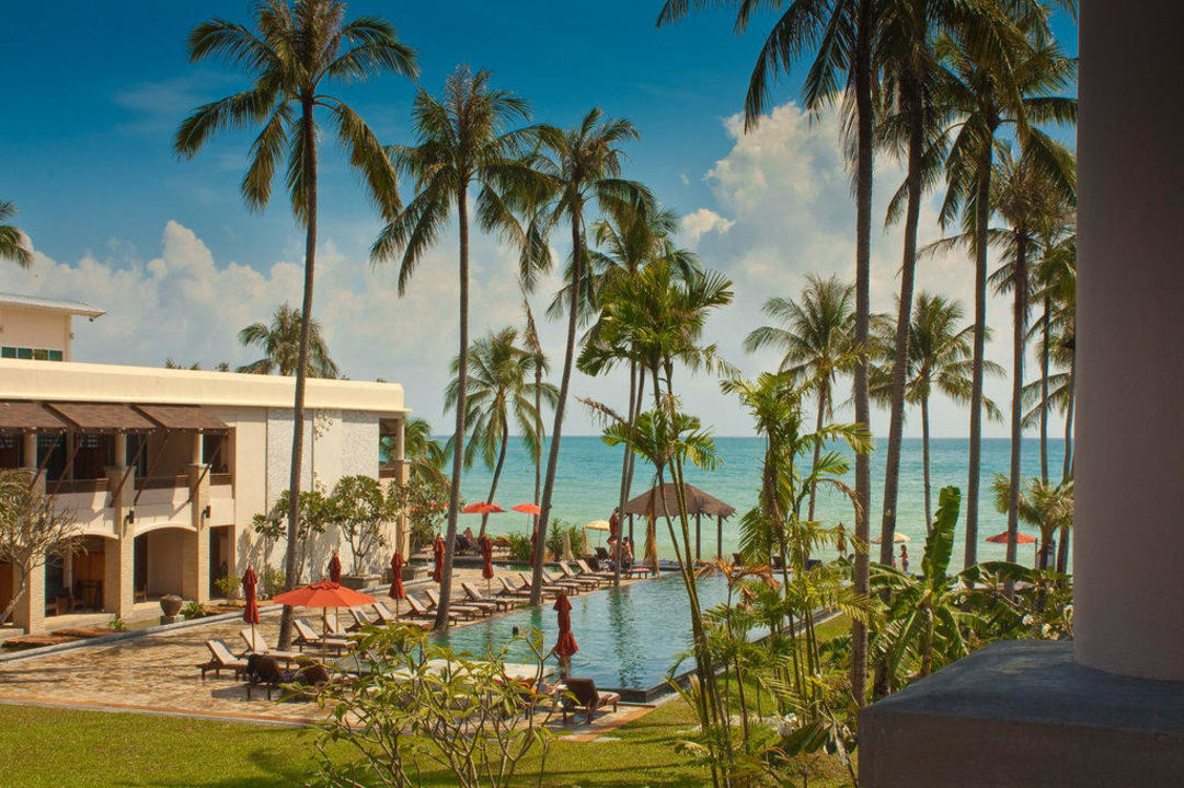 "Blick vom Balkon" Weekender Resort & Spa (Lamai Beach) • HolidayCheck ...