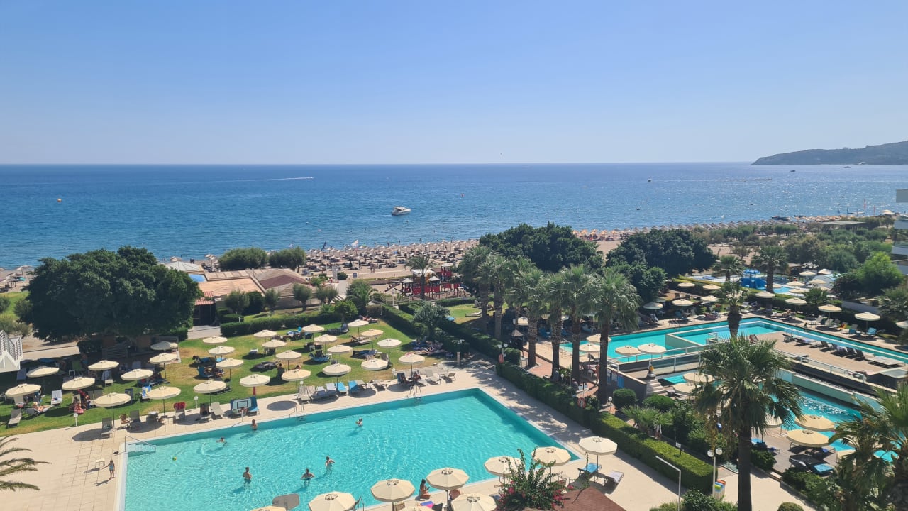 "Strand" Blue Sea Beach Resort (Faliraki) • HolidayCheck (Rhodos ...