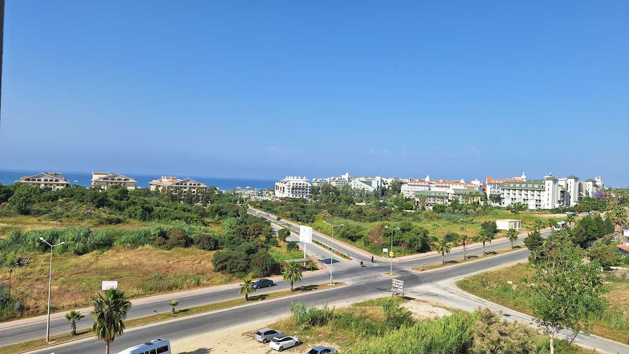 "Ausblick" Q Ella Beach Hotel (Colakli) • HolidayCheck (Türkische ...