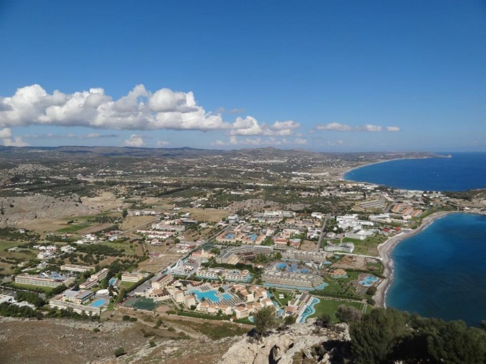"Ausblick" Atlantica Aegean Blue (Kolymbia) • HolidayCheck (Rhodos ...