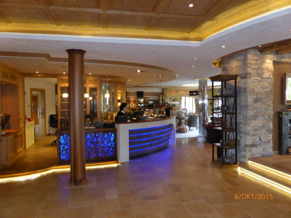 "Die Rezeption" Meiser Vital Hotel (Fichtenau) • HolidayCheck (Baden ...