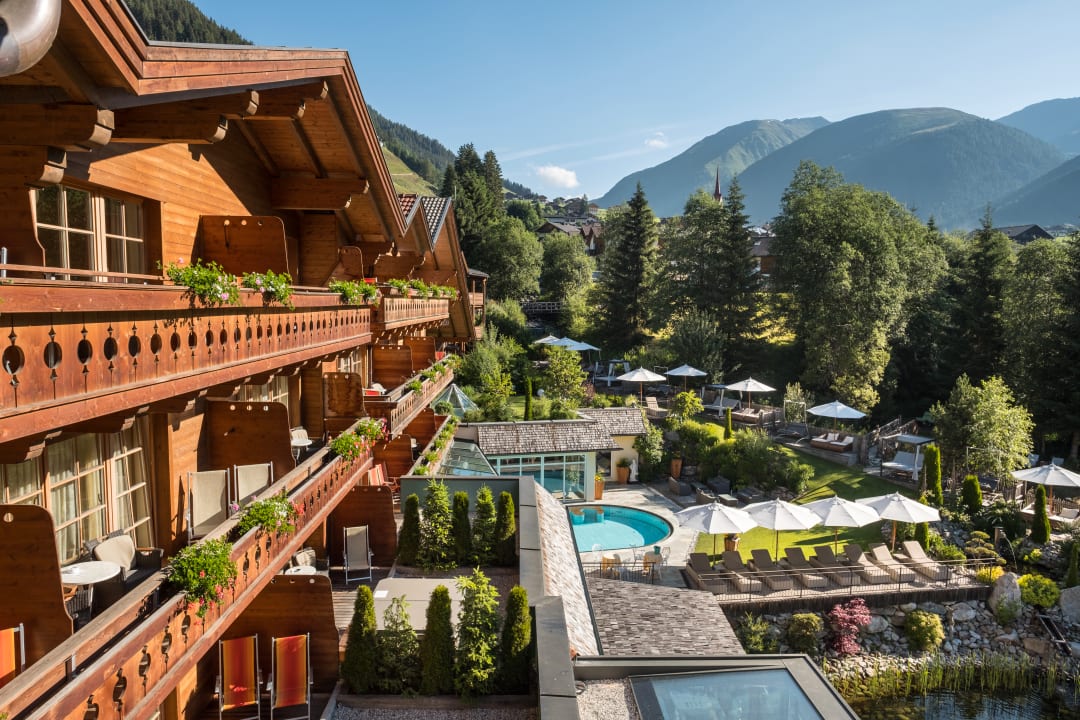 "Ausblick" Hotel Quelle Nature Spa Resort (Gsies) • HolidayCheck ...