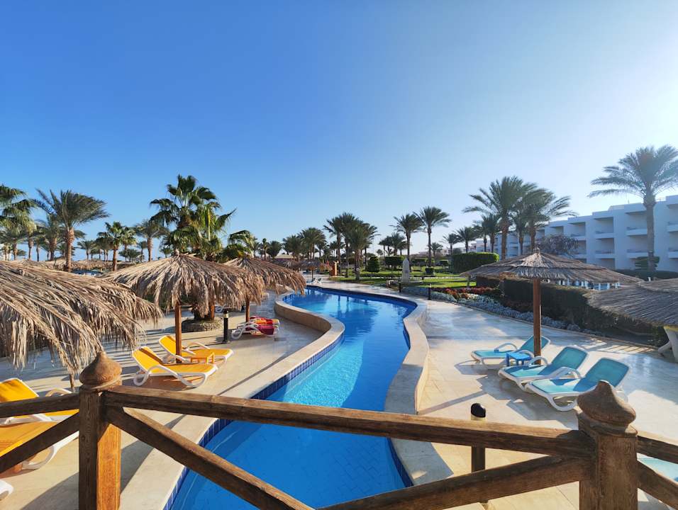 "Pool" Hurghada Long Beach Resort (Hurghada) • HolidayCheck (Hurghada ...
