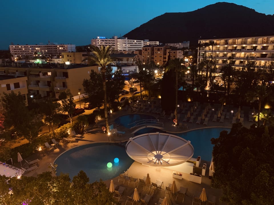 "Ausblick" JS Hotel Sol de Alcudia (Alcudia) • HolidayCheck (Mallorca ...