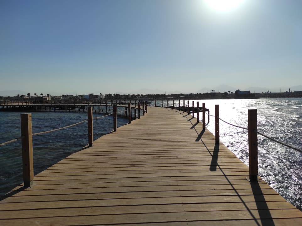 "Steg am Riff" SUNRISE Garden Beach Resort (Hurghada) • HolidayCheck ...