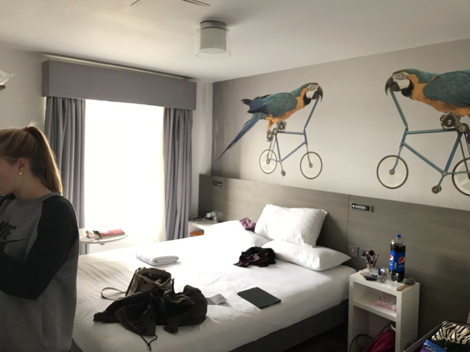"Es lohnt sich eine Katego..." ibis Styles Hotel London Kensington ...