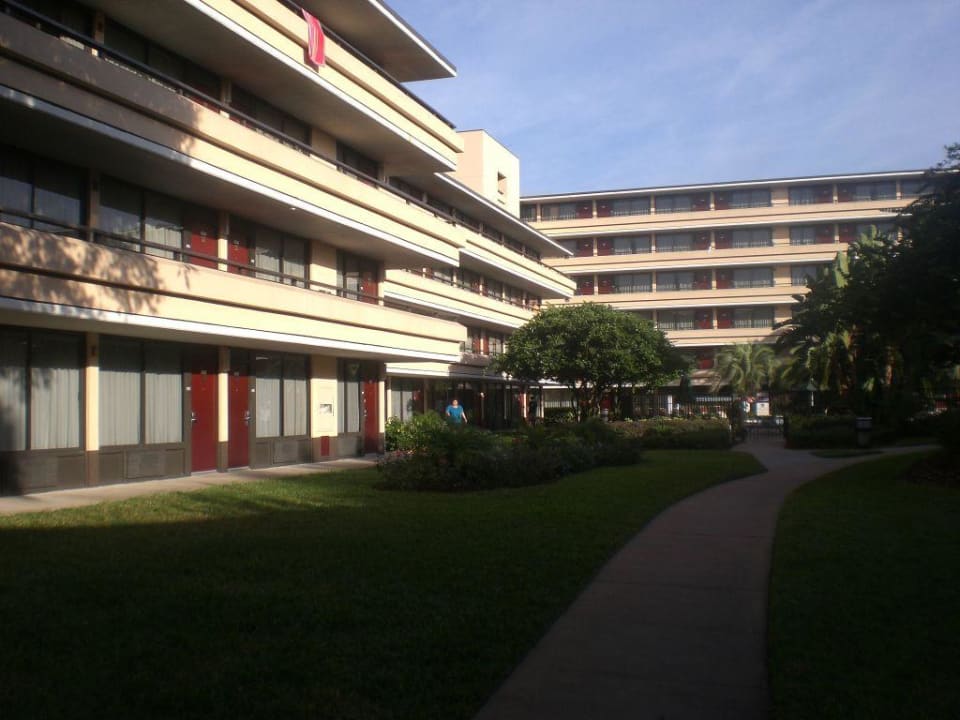 "Quality Inn Bis G.F" Hotel Rosen Inn at Pointe Orlando (Lake Buena ...