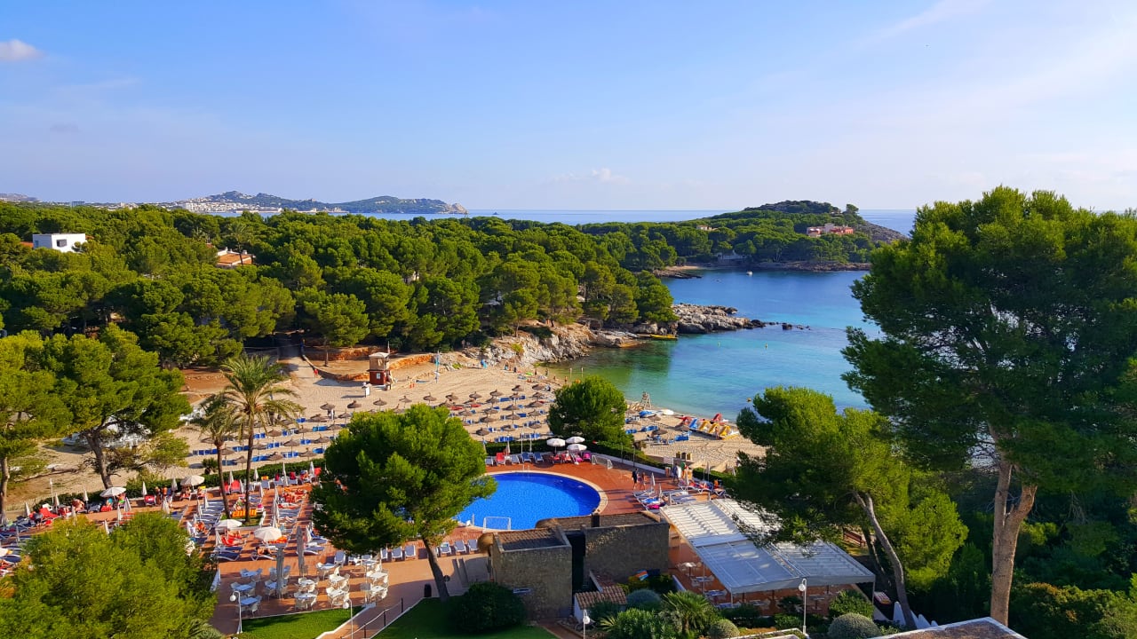 "Blick aus unserem Zimmer ..." AluaSoul Carolina - Adults Only ...