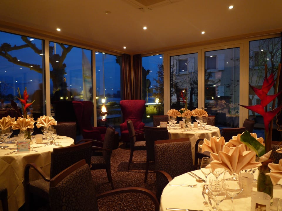 "Platen's Restaurant | Fin..." Rhein-Hotel Nierstein (Nierstein ...