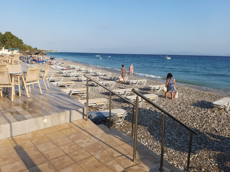 "Strand" Avra Beach Resort Hotel & Bungalows (Ialysos) • HolidayCheck ...
