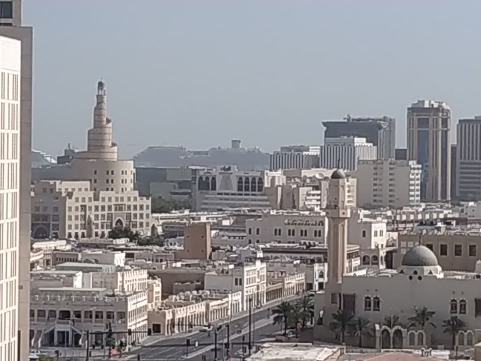 "Ausblick" Hotel Mercure Grand Doha City Centre (Doha) • HolidayCheck ...