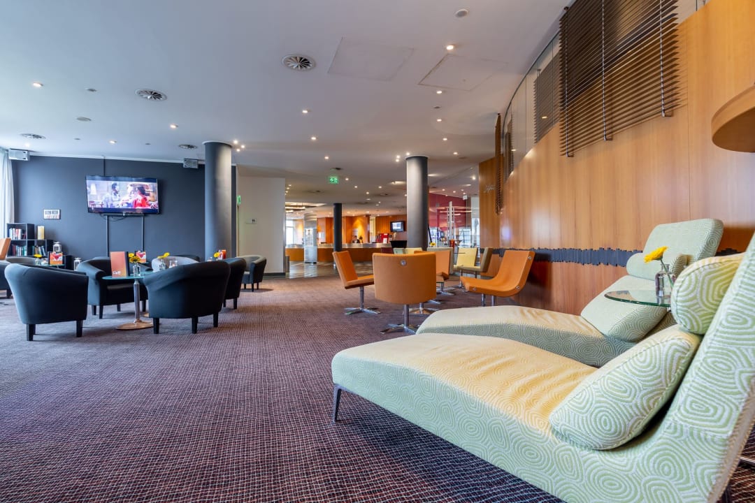 "Lobby" Novotel Mainz (Mainz) • HolidayCheck (Rheinland-Pfalz ...