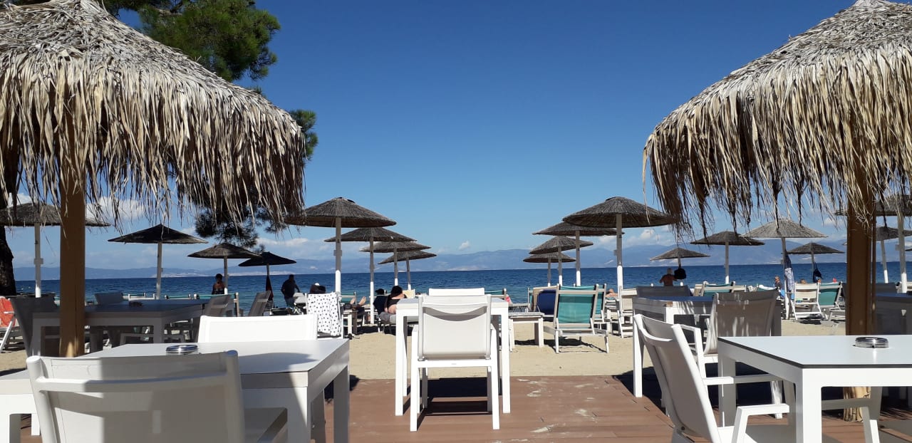 "Strand" Mediterranean Beach Hotel (Skala Rachoni) • HolidayCheck ...