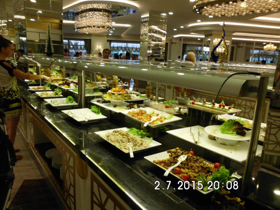 "Buffet" Dream World Aqua Hotel (Evrenseki) • HolidayCheck (Türkische ...