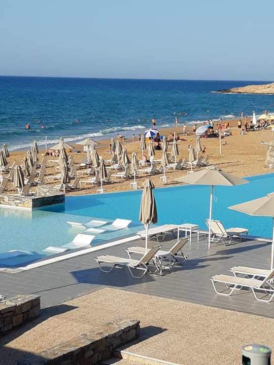 "Pool" Sentido Unique Blue! Resort and Villas (Amnissos) • HolidayCheck ...