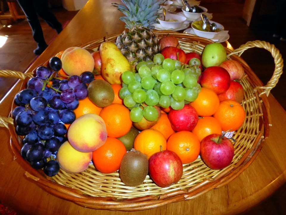 "Wunderbarer Obst-Teller b..." Sonnhof Alpendorf (St. Johann im Pongau ...